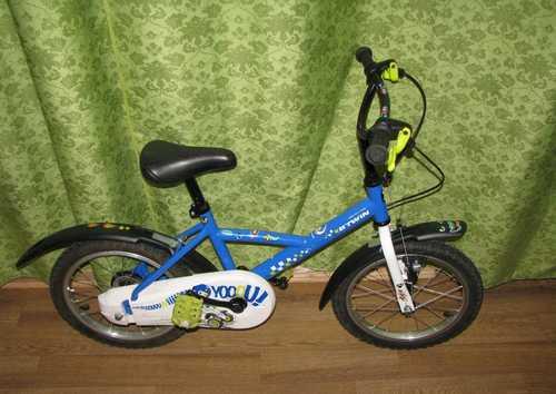 Лёгкий детский велосипед btwin