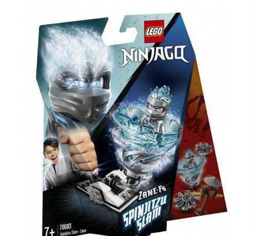 Lego Ninjago Бой мастеров кружитцу Зейн