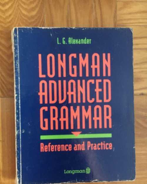 Longman Advanced Grammar