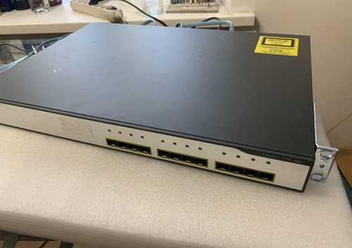 Cisco 3750G-12S