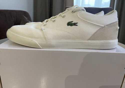 Слипоны кеды Lacoste