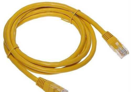 Сетевой кабель для интернета UTP патч-корд 1.5м