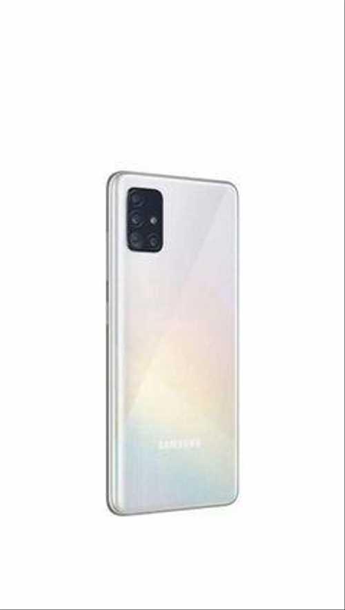 Смартфон samsung galaxy a54 128 гб белый