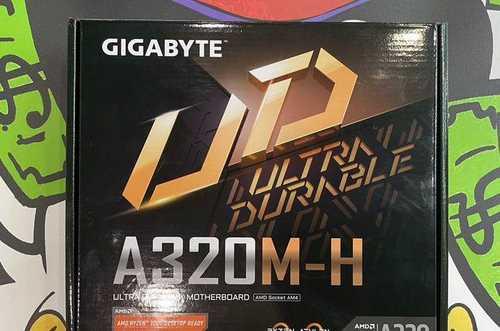 Материнская плата gigabyte GA-A320M-H V1.1 (AM4, m