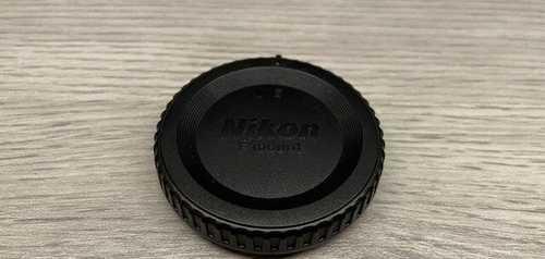 Крышка на камеру байонет Nikon F