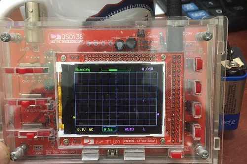 Цифровой осциллограф