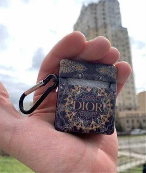 Чехол для Airpods 2 Dior