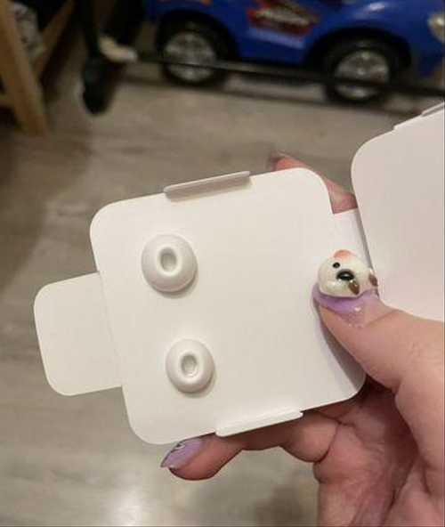 Амбушюры для airpods pro