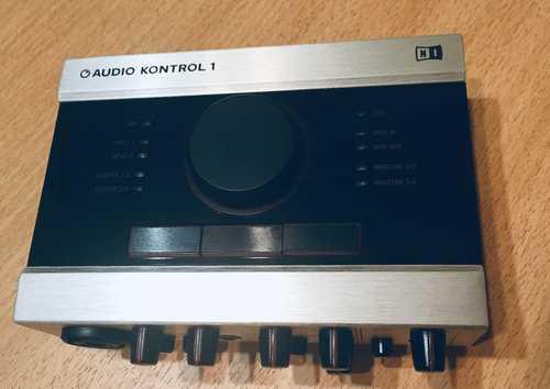 Звуковая карта audio kontrol 1