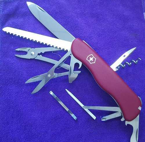 Нож складной Victorinox 0.9043 Hercules red