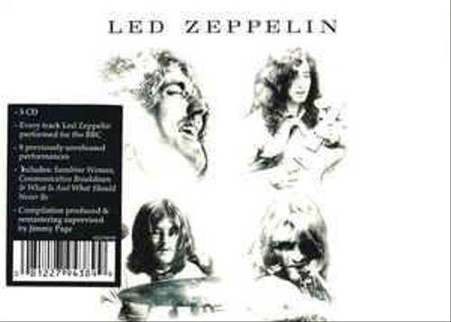 LED zeppelin коллекция CD и DVD