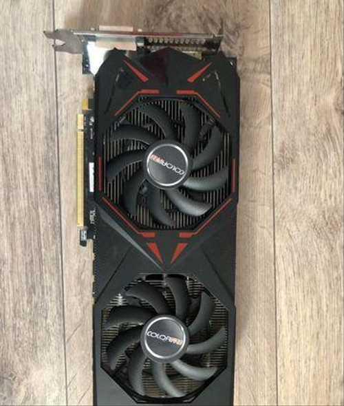 Видеокарта rx 470