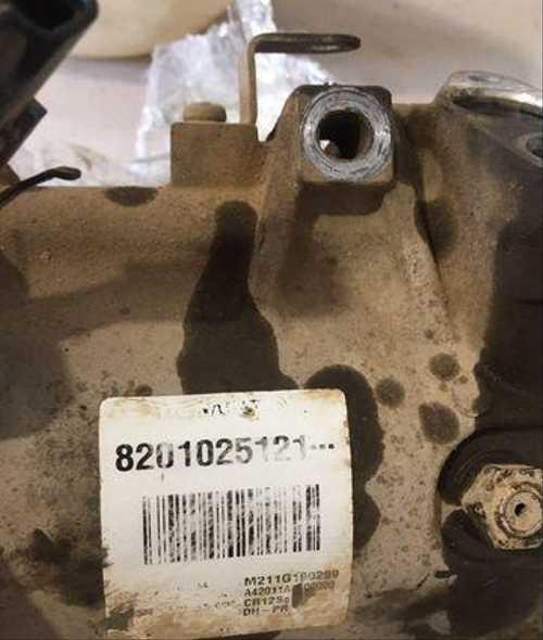 Компрессор кондиционера renault megane 3