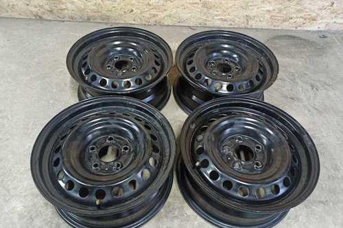 Штампованные диски 5x114.3 R16 Mazda Kia Honda