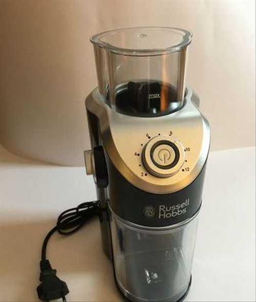 Кофемолка Russell Hobbs жерновая новая