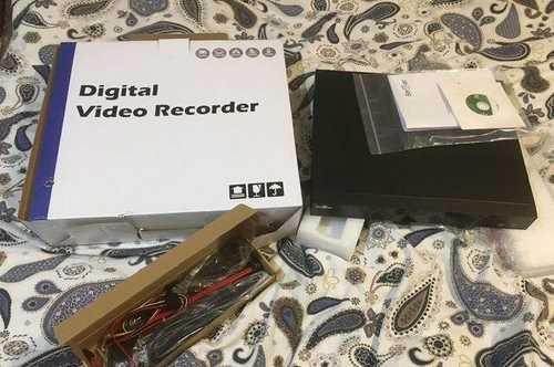 Гибридный видеорегистратор Smartec STR-HD0820