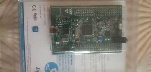 Отладочная плата stm32f407