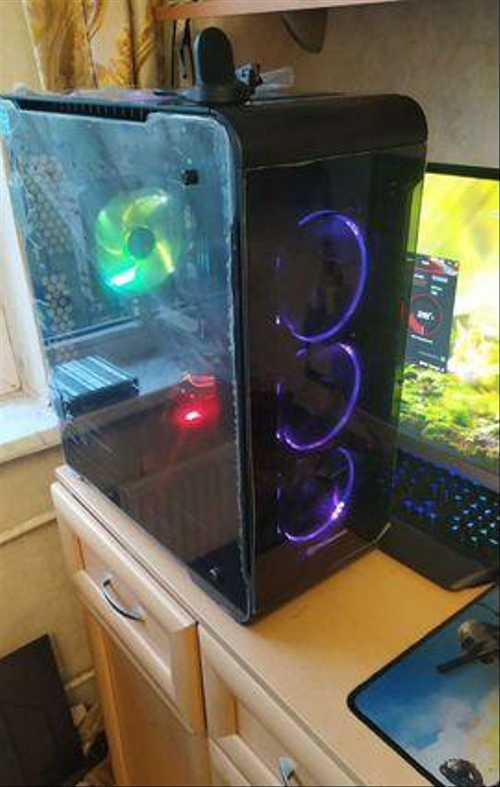 Корпус ThermalTake View 32 TG RGB