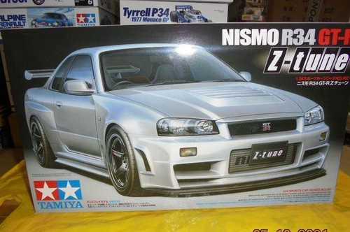 Nissan Skyline R34 GT-R Tamiya 1 24 24282