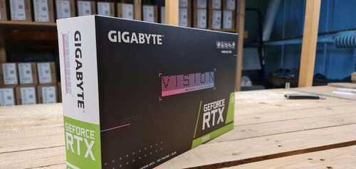 Gigabyte GeForce RTX 3060 vision OC 12GB (LHR)