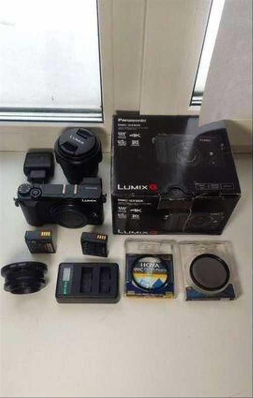 Фотоопарат Panasonic lumix gx80