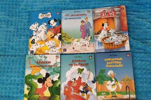Детские книги disney