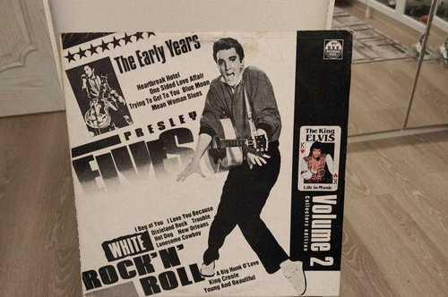 Lp винил The King Elvis - Life in music Vol. 2