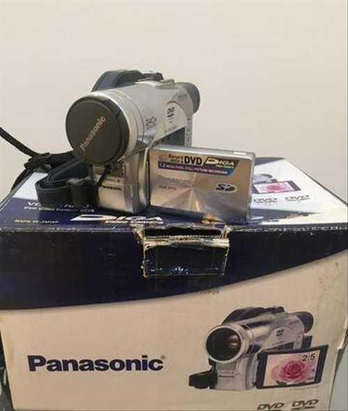 Видеокамера цифровая DVD Panasonic VDR-M70 G