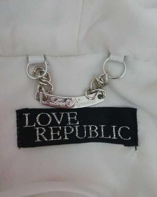 Парка Love Republic 44р