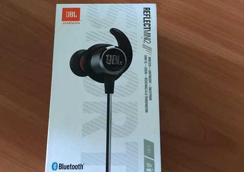 Беспроводные наушники JBL reflect mini2