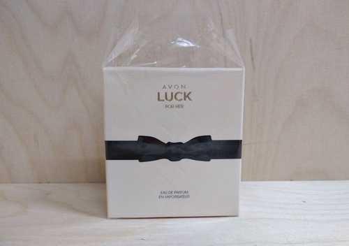 Парфюмерная вода Avon Luck для неё
