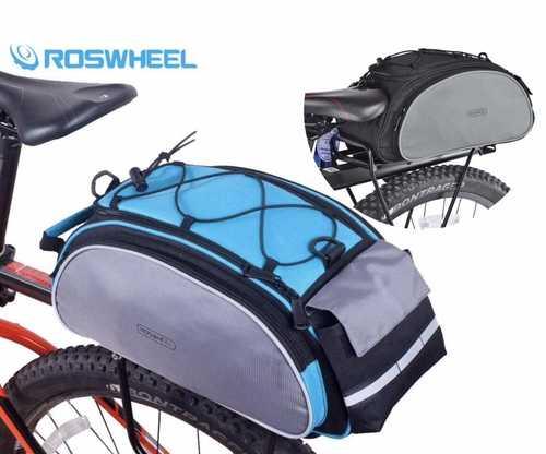 Сумка Roswheel 13L на багажник велосипеда