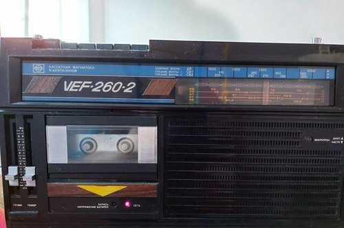 VEF 260 2 радиоприемник + магнитофон