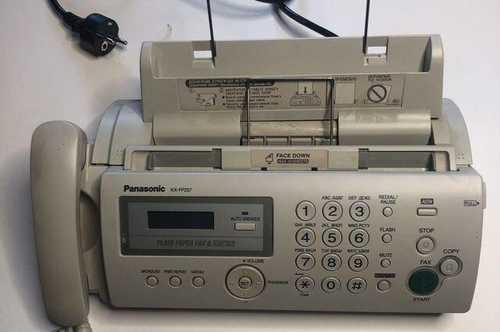 Факс Panasonic KX-FP207 и плёнка