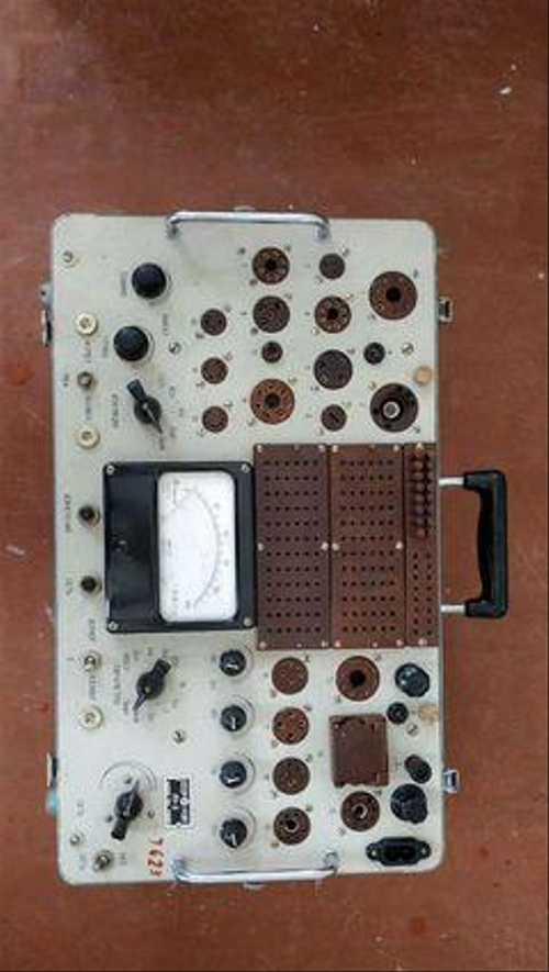 Измеритель параметров радиоламп Л1-3