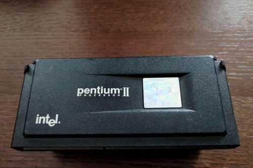 Процессор Intel Pentium 2 266 Mhz