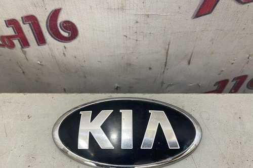 Эмблема багажника Kia Ceed 2