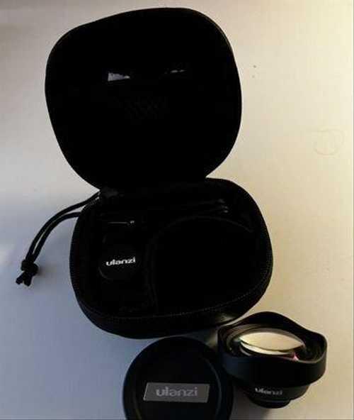 Макрообъектив Ulanzi 10X для камеры смартфона