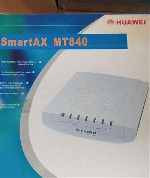 Adsl модем Huawei