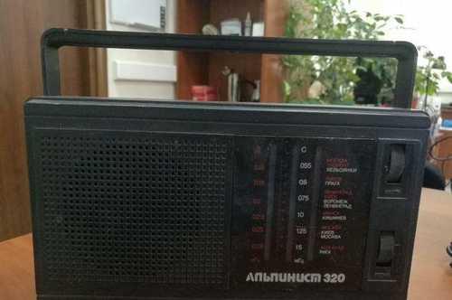 Альпинист 320 радиоприемник схема