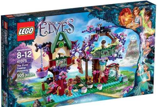 Lego Elves 41075 Деревья Эльфов (новый)