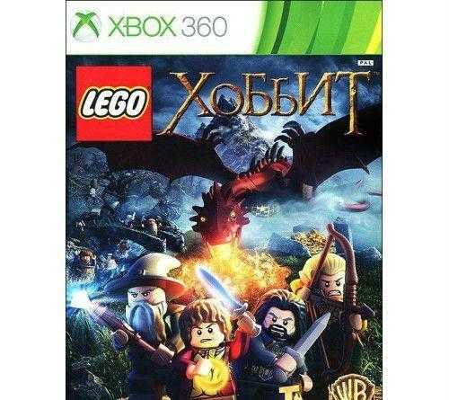 Игра lego Хоббит (Xbox 360) б/у (rus sub)