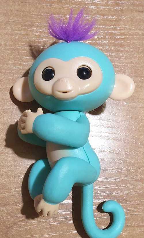 Интерактивная игрушка Fingerlings Monkey