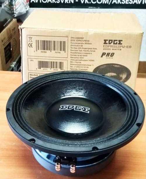 Сабвуфер edge edpro12PW-E8