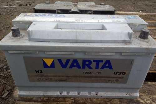 Аккумулятор Varta Silver 100 Ач. Отс.Гарантия