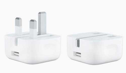 Адаптер питания Apple USB мощностью 5 Вт с UK 3-pi
