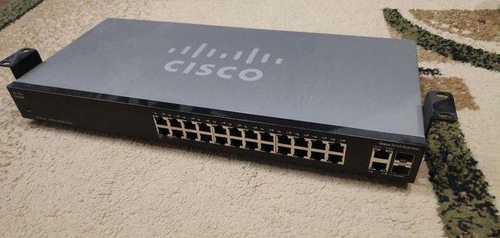 Коммутатор cisco sf102-24