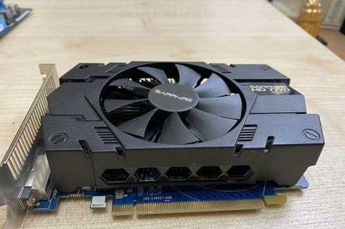Видеокарта Saphire Radeon 7770 HD