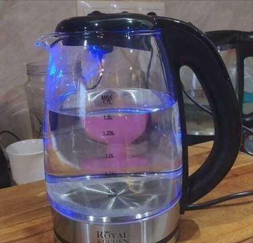 Электрический чайник с подсветкой Royal Kuchen Ket