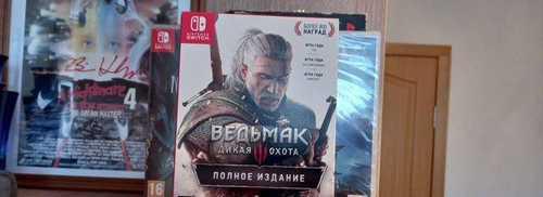 Ведьмак 3 полное издание nintendo switch что входит